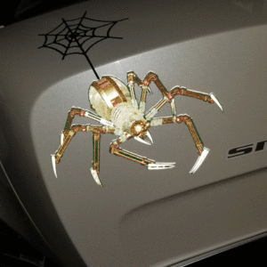 Mechanical Small Spider – Spyder Boyz