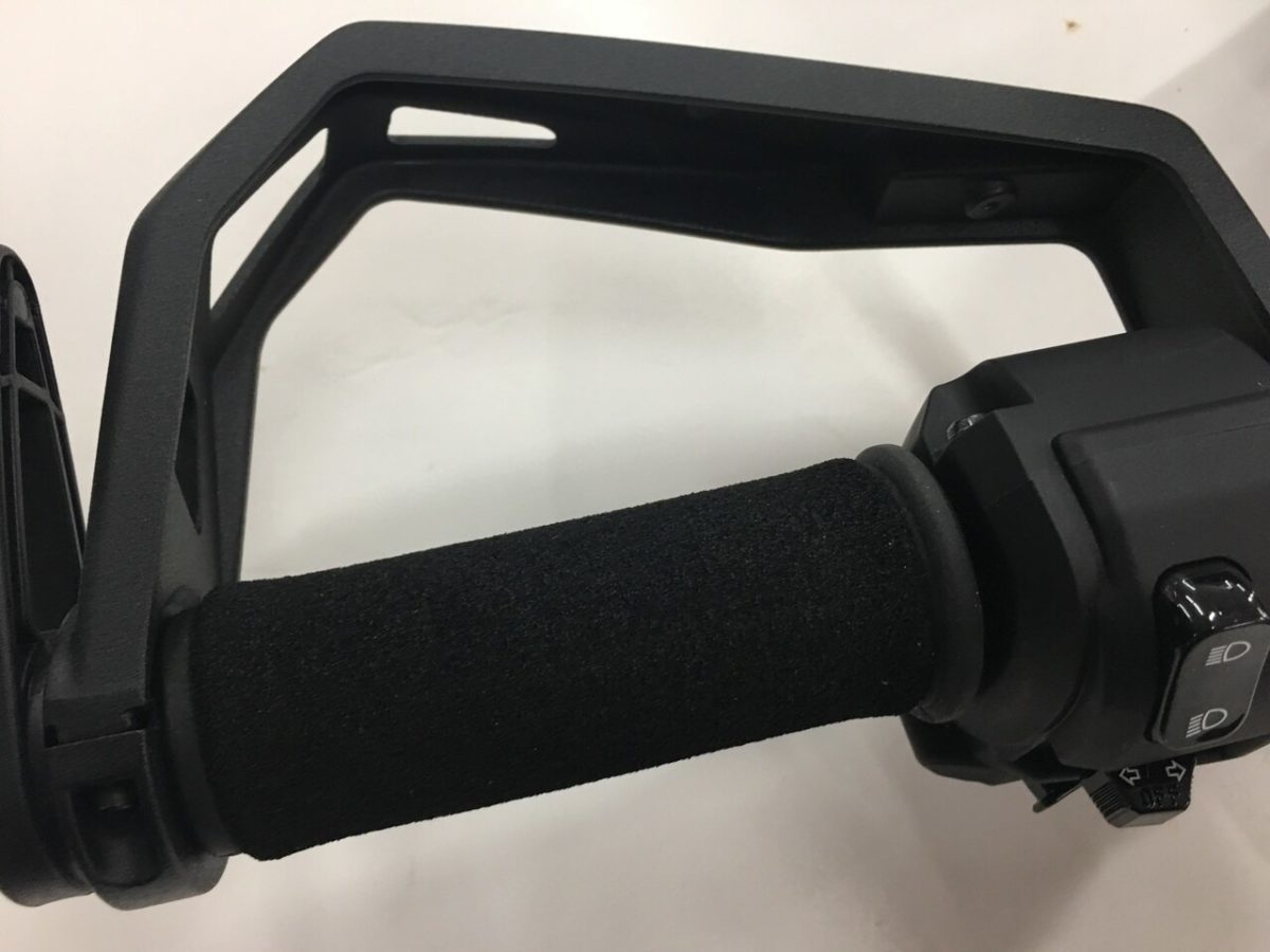 CAN AM RYKER FOAM GRIPS 600/900/RALLY BY RYKER-OPS TM – Spyder Boyz