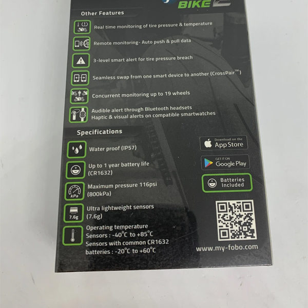 FOBO 2.0 Tire Pressure Monitoring System – Spyder Boyz