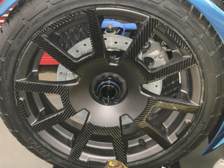 Ryker Rally wheel accent kit – Spyder Boyz