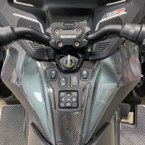 2020+ RT Domed Real Carbon Fiber Switch Panel (Copy) – Spyder Boyz
