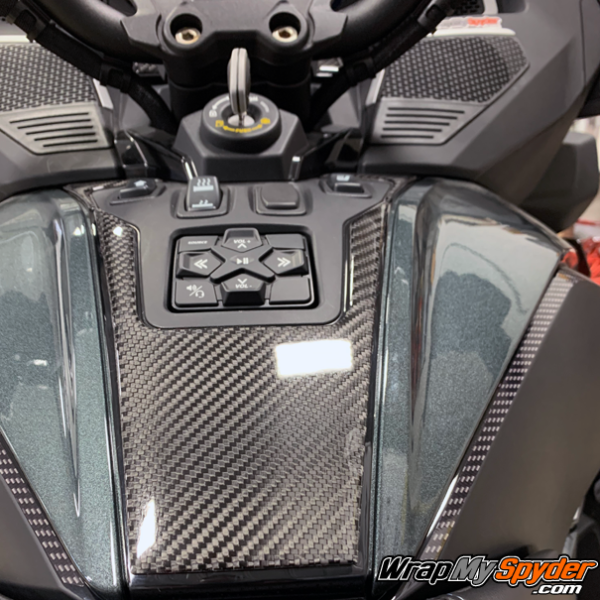 2020+ RT Domed Real Carbon Fiber Switch Panel – Spyder Boyz