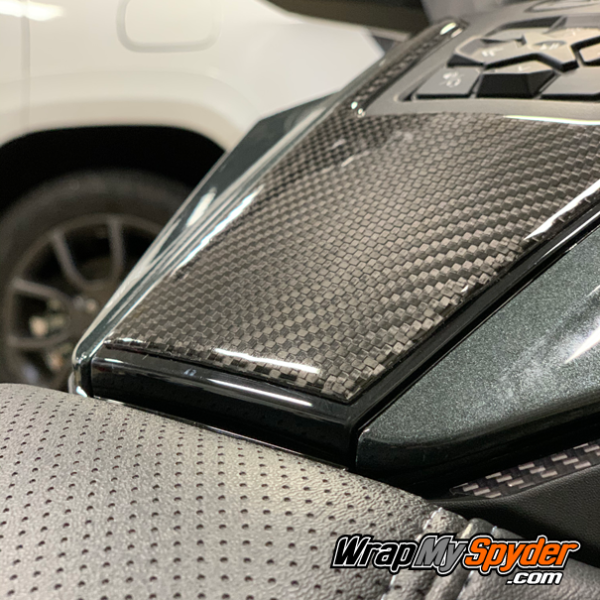 2020+ RT Domed Real Carbon Fiber Switch Panel – Spyder Boyz