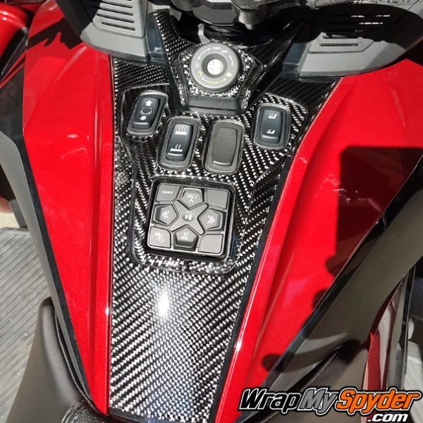 2020+ RT Domed Real Carbon Fiber Switch Panel (Copy) – Spyder Boyz