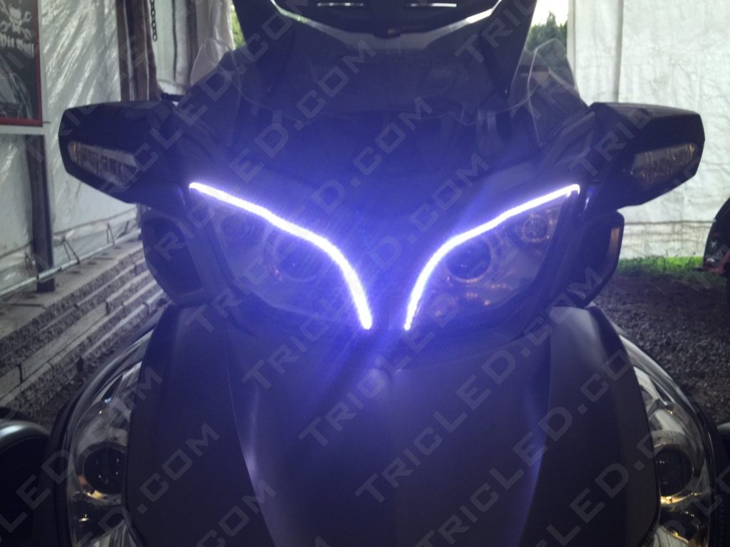 “Vader” Headlight Eyebrow – Spyder Boyz