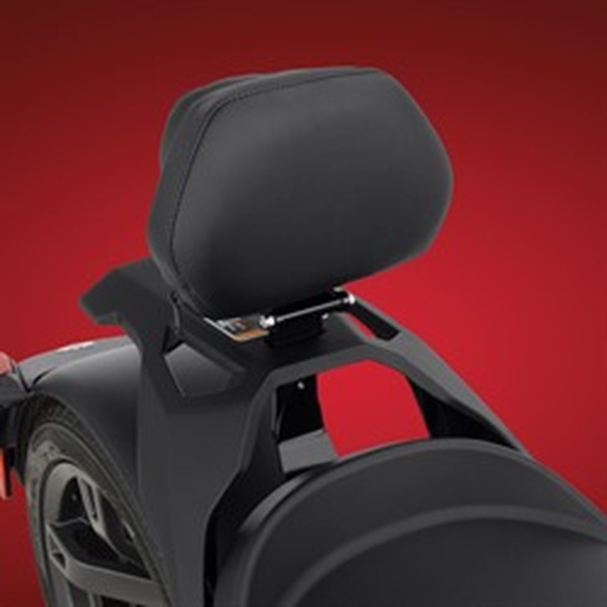 Smartmount Backrest For Can-Am Ryker By Showchrome – Spyder Boyz