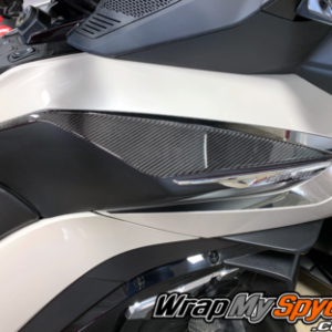 2020+ RT 3D Domed Real Carbon Fiber Knee Panels – Spyder Boyz